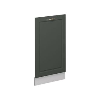 Vicco Geschirrsp&uuml;lblende Fame-Line, Gr&uuml;n-Gold Landhaus, 45 cm ohne Arbeitsplatte Vicco