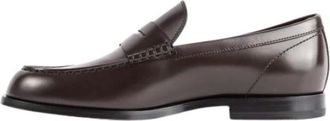 Tod's Homme, Chaussures, Brun, Taille: 39 1/2 EU Mocassin Classique