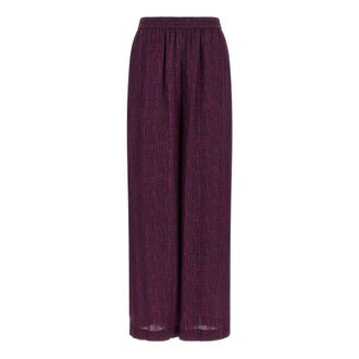 Gianluca Capannolo Claudia Palazzo Hose - - Trousers - Damen - Lila - S