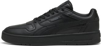 Puma Sneakers Court Classic Street Unisexe, Chaussures, Noir, 39