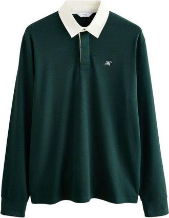 Next Rugbyshirt Langärmeliges Rugby-Shirt (1-tlg)