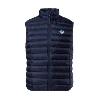 North Sails Blaues &auml;rmelloses Pullover Skye - - Jackets - Herren - Blau - M
