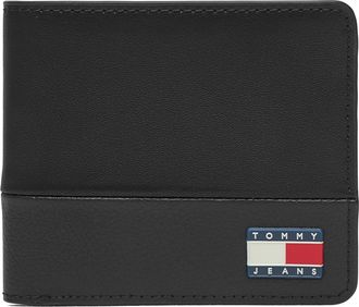Tommy Jeans Geldb&ouml;rse Tommy Jeans Tjm Heritage Cc Wallet AM0AM13865 Schwarz