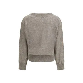 Brunello Cucinelli Womens Brown Linen Sportswear Clothing