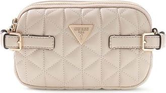 Guess sac &agrave; &eacute;paule bandouli&egrave;re Paisleigh Mini Camera Bag Light Taupe beige