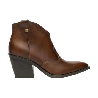 Nero Giardini Bottine western - Femme - Chaussures - Brun - Taille: 37 EU