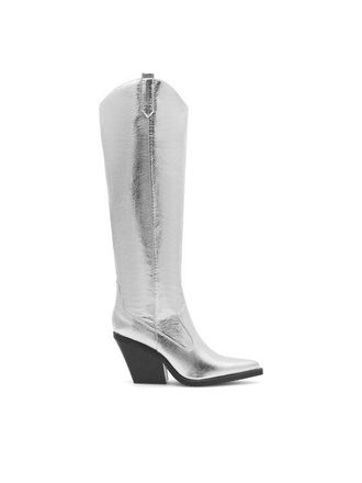 Jenny Fairy Cowboystiefel LS5841-07-2 ALEXIS Silberfarben