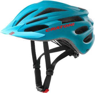 Cratoni Pacer Jr Helmet Blau/Petrol Matt S