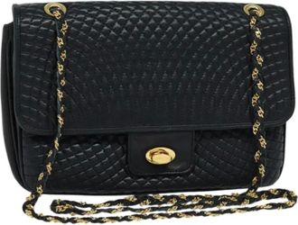 Bally Pre-owned Cuir sacs-ports-paule - Femme - Pre-owned - Noir - Taille: ONE Size
