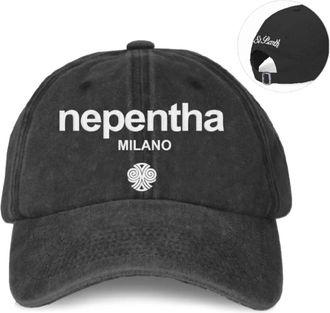 MC2 Saint Barth Homme, Accessoires, Noir, Taille: ONE Size Baseball Hat