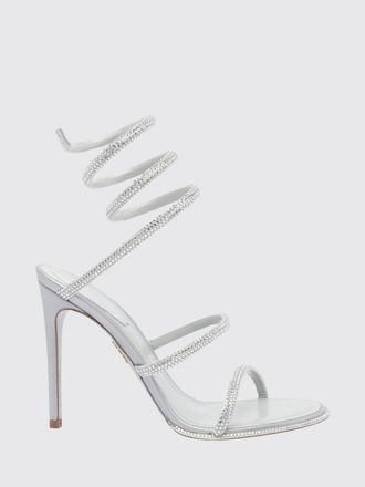 Rene Caovilla Absatzschuhe Damen Farbe Silber