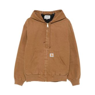 Carhartt Work in Progress Herren, Sweatshirts & Hoodies, Braun, XLGr&ouml;&szlig;e
