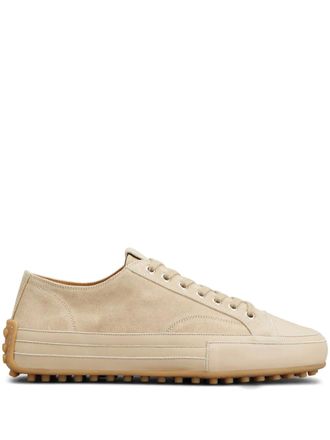 Tod's baskets en daim - Tons neutres