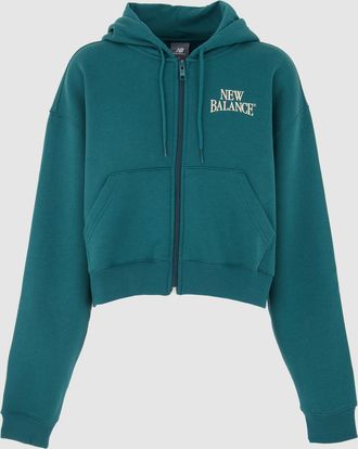 New Balance Veste Linear Heritage Fleece Full Zip