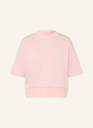 OPUS T-Shirt Galita Im Materialmix rosa