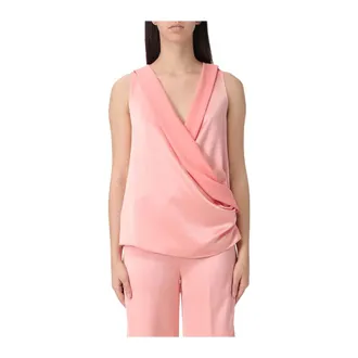 Hanita Hauts sans manches - Femme - Tops - Rose - Taille: 38 FR