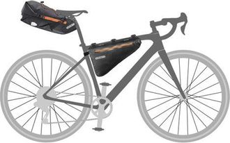 Ortlieb Seatpack L + Framepack RC - Fahrradtaschenset