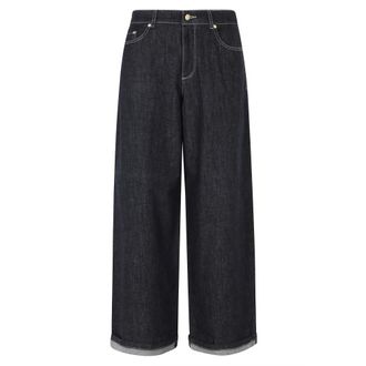 Max Mara Damen, Jeans, Blau, 3XSGr&ouml;&szlig;e