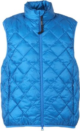 Aspesi Homme, Vestes, Bleu, Taille: XL Gilet Matelass&eacute;