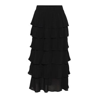 Part Two Midi-Rock - - Skirts - Damen - Schwarzk - XL