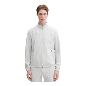 Theory Precision Ponte Stehkragen Rei&szlig;verschlussjacke - - Jackets - Herren - Grau - S