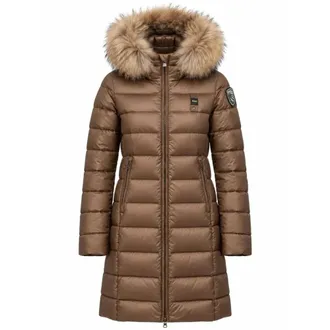 Blauer Parka - Femme - Manteaux - Brun - Taille: 36 FR