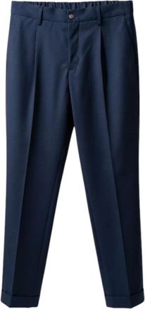 Daniele Alessandrini Homme, Pantalons, Bleu, Taille: M Pantalaccio Pantalons