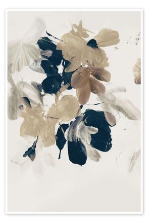 Posterlounge Summer View II Poster von Dan Hobday 70 x 100 cm Beige Wandbilder Wanddeko