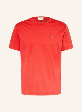 GANT T-Shirt rot