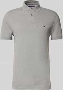 Tommy Hilfiger Regular Fit Poloshirt aus Baumwoll-Elasthan-Mix