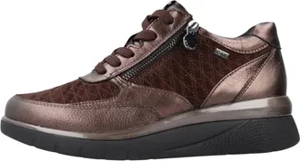 Stonefly Cleryn Hdry 15 Velour/Lamin - - Shoes - Damen - Braun - 38 EU