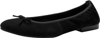 Tamaris 1-22166-44 Ballerines pour Femme Noir Taille 39 EU, Noir, 39 EU