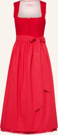 Kinga Mathe Alissa By Kinga Mathe Dirndl Alea Mit Leinen rot