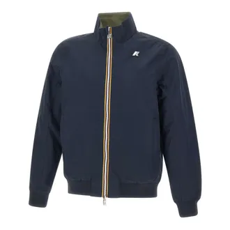K-Way Homme, Vestes, Bleu, Taille: 2XL Arsene Coton Double