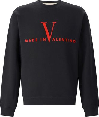 Valentino Sweatshirt mit Print