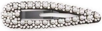 Au Printemps Paris Barrettes en perles et strass