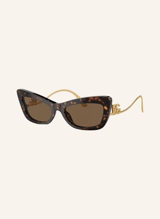 Dolce & Gabbana Sonnenbrille dg4467b braun