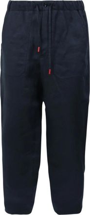 Kiton Homme, Pantalons, Bleu, Taille: 2XL Pantalons de surv&ecirc;tement