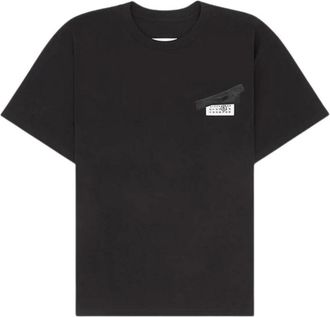 Maison Margiela Homme, Tops, Noir, Taille: XL T-shirts