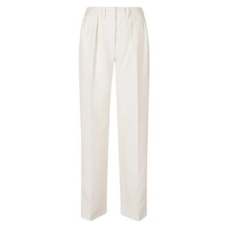 Magda Butrym Straight Hosen - - Trousers - Damen - Beige - 2XS