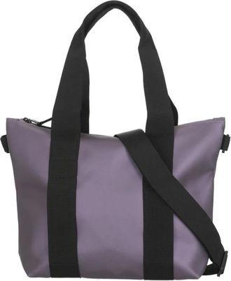 Rains Femme, Sacs, Violet, Taille: ONE Size Tote Bag Micro