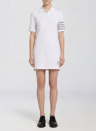 Thom Browne Kleid Damen Farbe Wei&szlig;