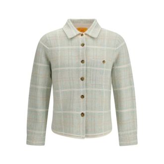 Guest In Residence Femme, Blouses et Chemises, Multicolore, Taille: 38 FR Plaid Workshirt
