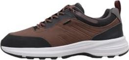 Geox Homme U Senales B ABX Basket, Marron, 43 EU