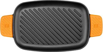 Bra Efficient Iron | Rechteckiger Grill mit Streifen, 33 cm