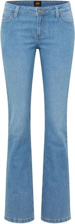 Lee Damen Jeans Jessica, Low Rise Bootcut Fit, Bootcut Bein