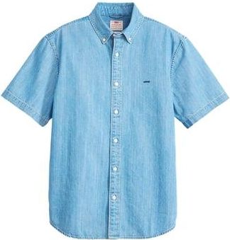 Levi's Chemise denim &agrave; manches courtes