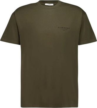Givenchy Herren, Oberteile, Gr&uuml;n, XLGr&ouml;&szlig;e