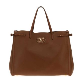 Valentino Garavani Femme, Sacs, Brun, Taille: ONE Size Antibes Large Tote Bag