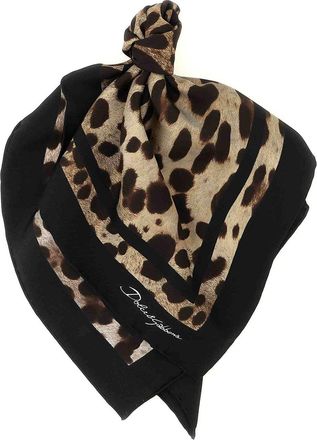 Dolce & Gabbana Schal - Braun
